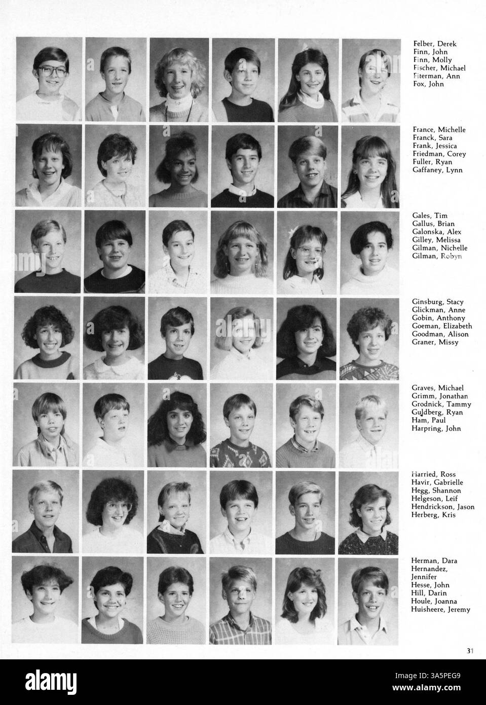 Yearbook from north high school highlights academic and athletic achievements hi-res stock ...