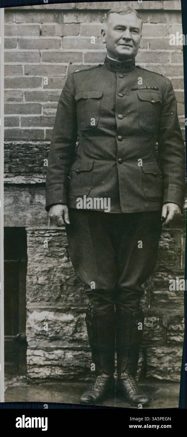 Col. Joseph D. Leitch, a seasoned soldier, took command of the Second ...