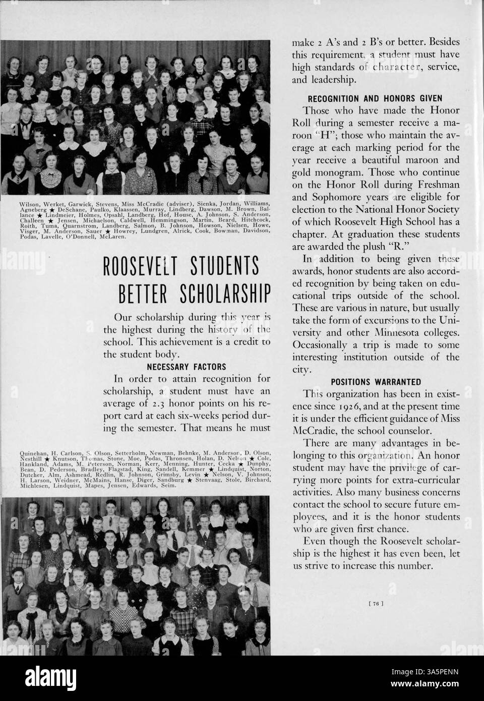 This high school yearbook from the 1936 1937 school year feature hi-res stock photography and ...
