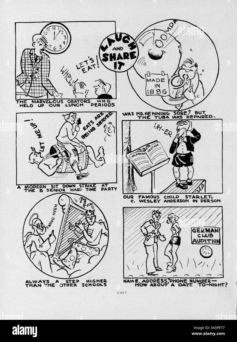 Roosevelt High School’s 1937 Sagamore yearbook features a detailed ...