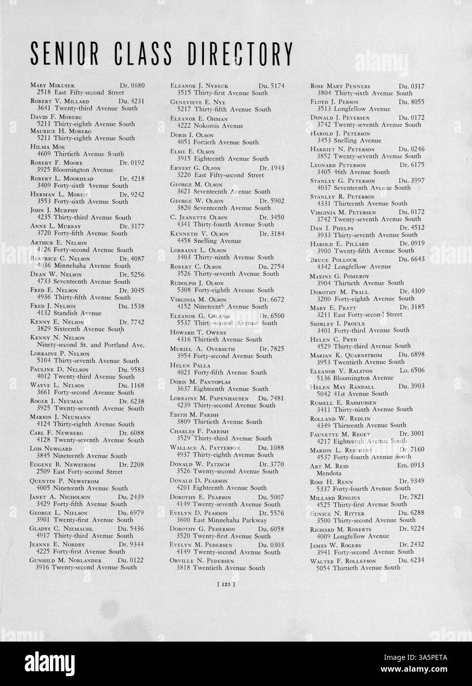 The 1937 Sagamore yearbook from Roosevelt High School provides a ...