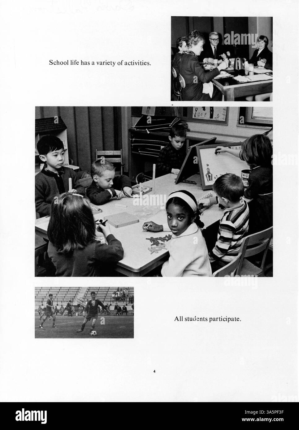 Preserving memories of school life and activities hi-res stock ...