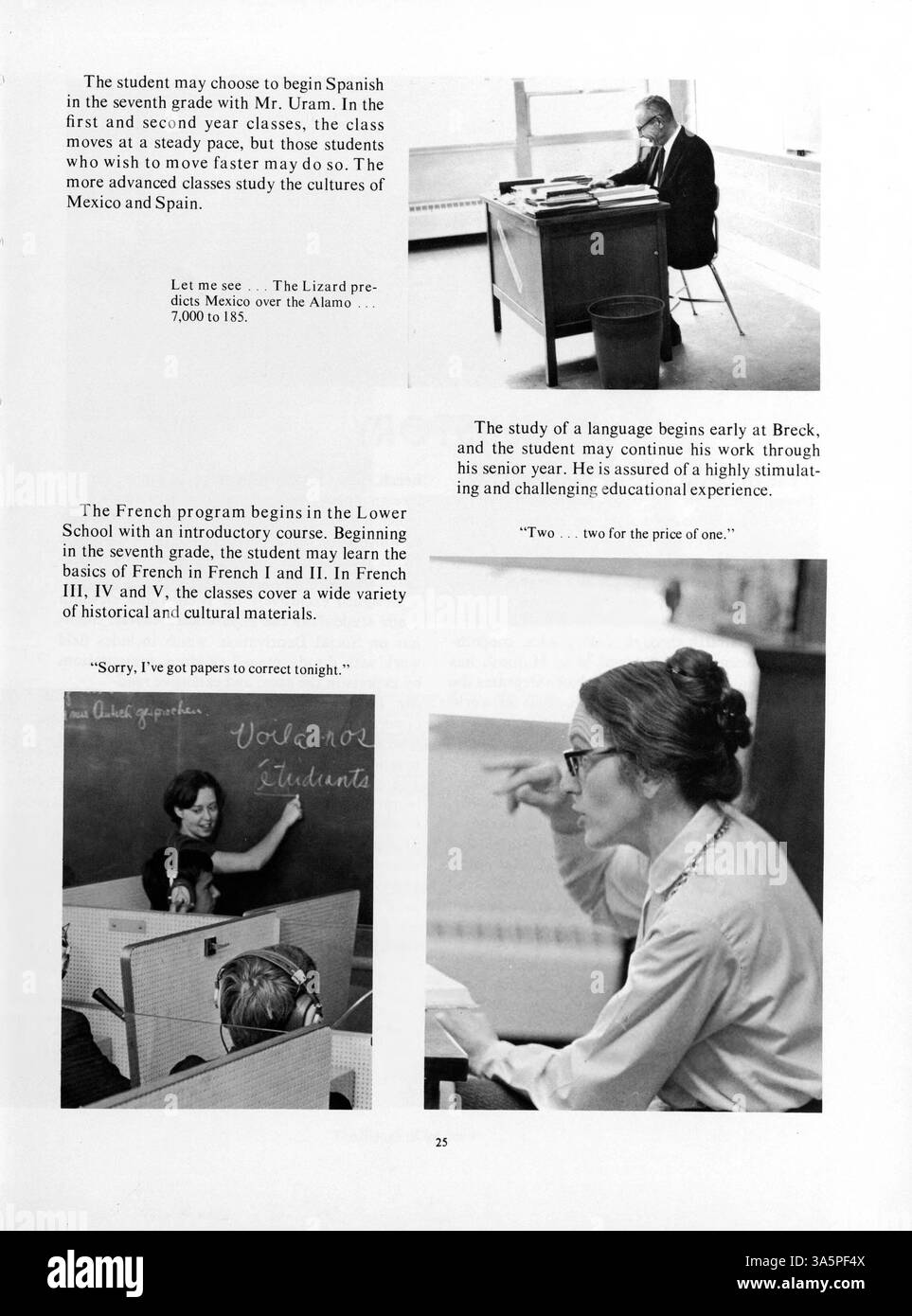 This high school annual, the 1968 Mustang Yearbook, records the ...