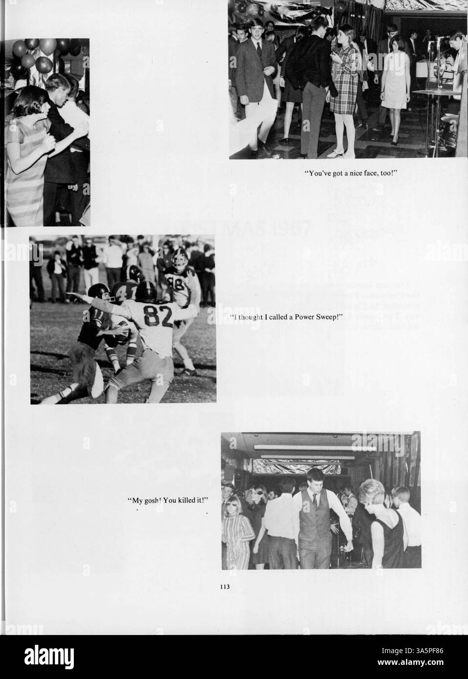 This 1968 edition of the mustang yearbook features breck school hi-res ...