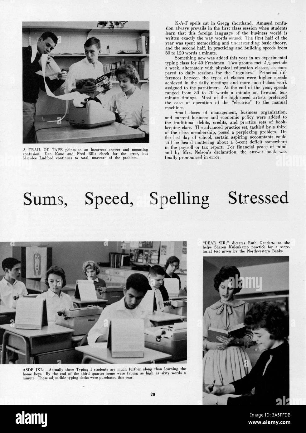 The 1961 Viking Yearbook from Golden Valley High School highlights the ...