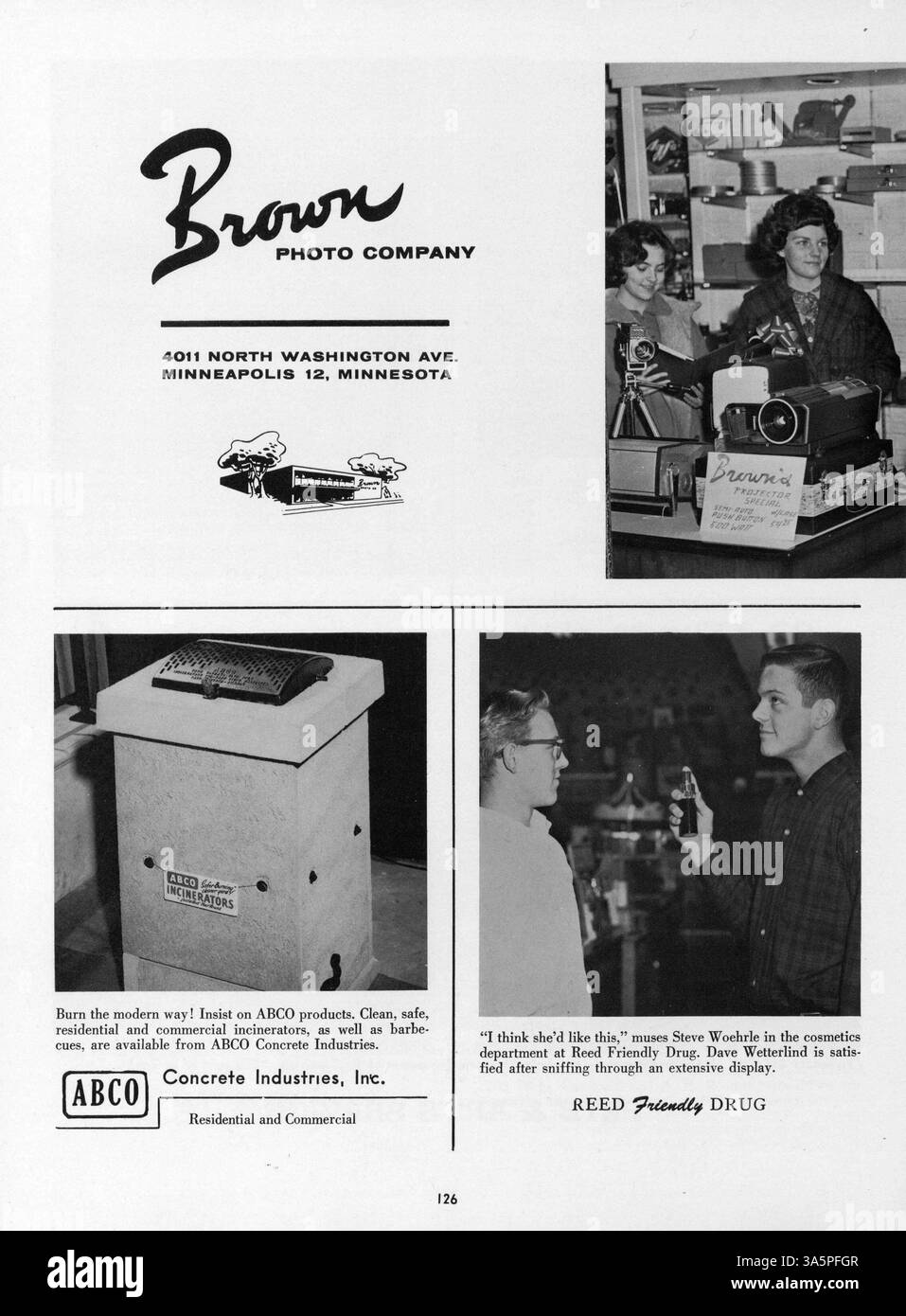 The 'Viking' yearbook from 1961 records the experiences of Golden ...