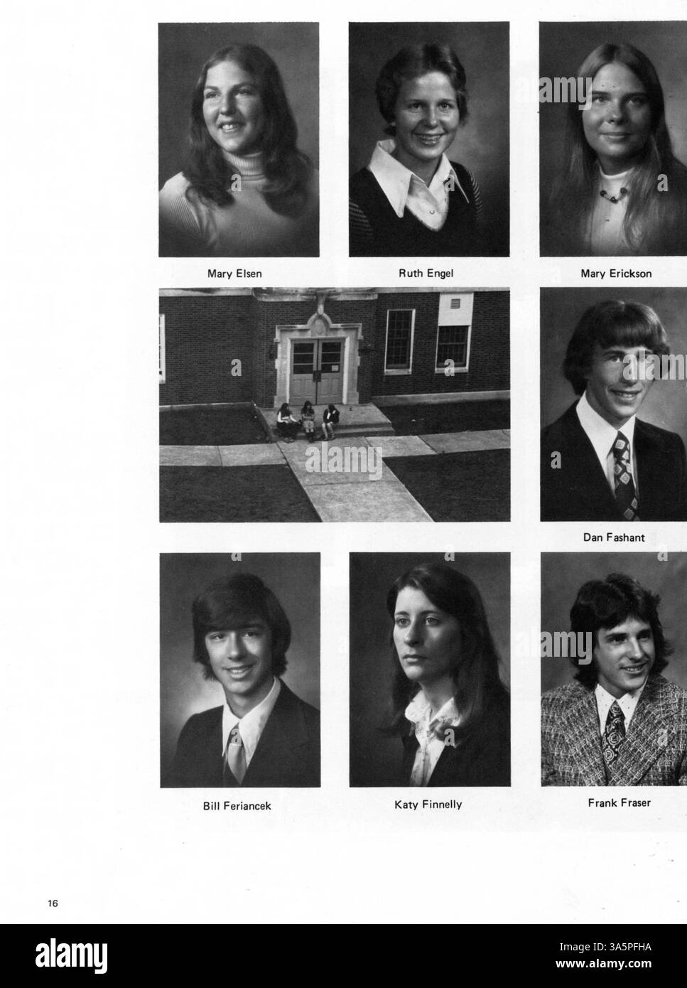 The 'Angelus' yearbook from 1976 highlights Academy of Holy Angels ...