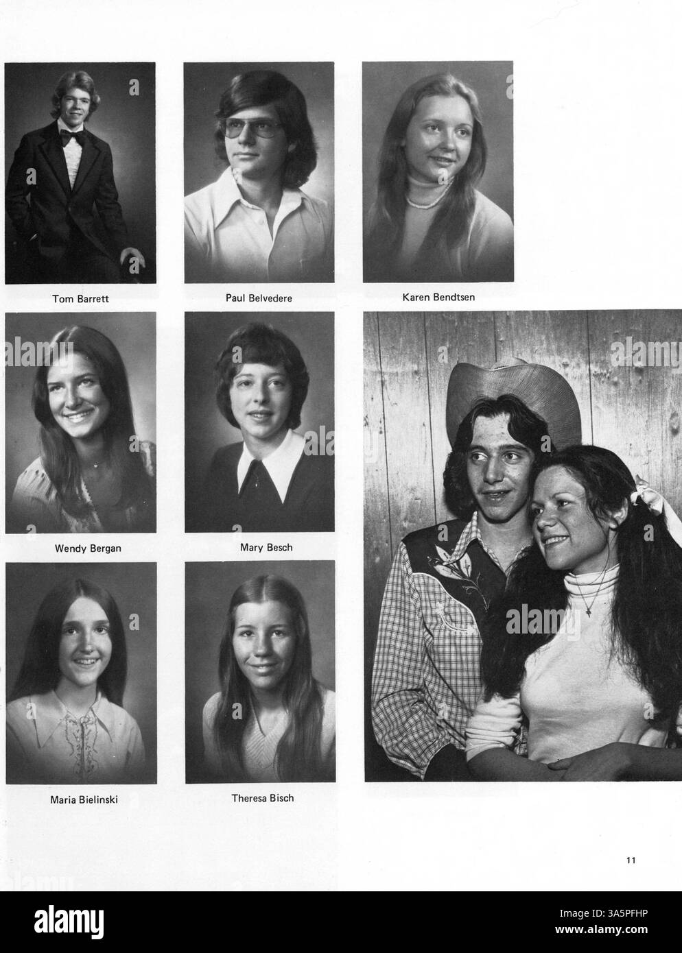 The 1976 'Angelus' yearbook from Academy of Holy Angels captures the ...