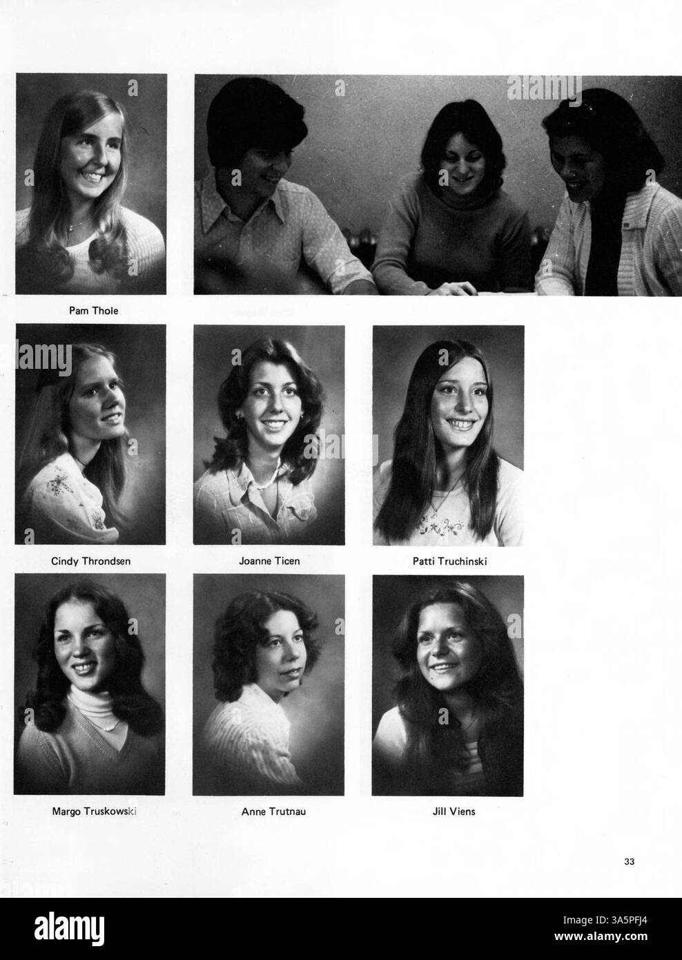 The 1976 'Angelus' yearbook captures the diverse experiences of Academy ...