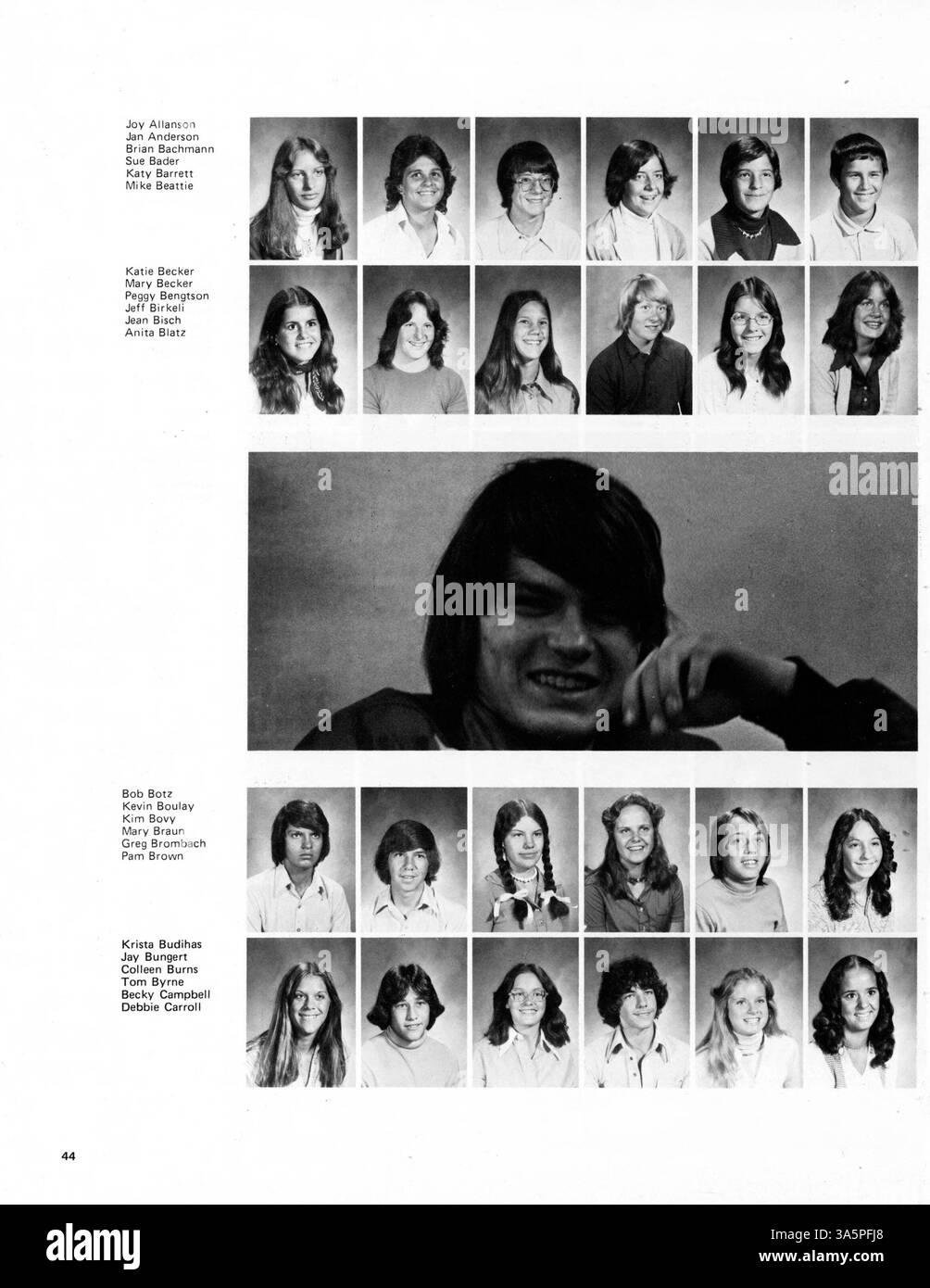 The 1976 edition of 'Angelus' highlights student experiences at Academy ...