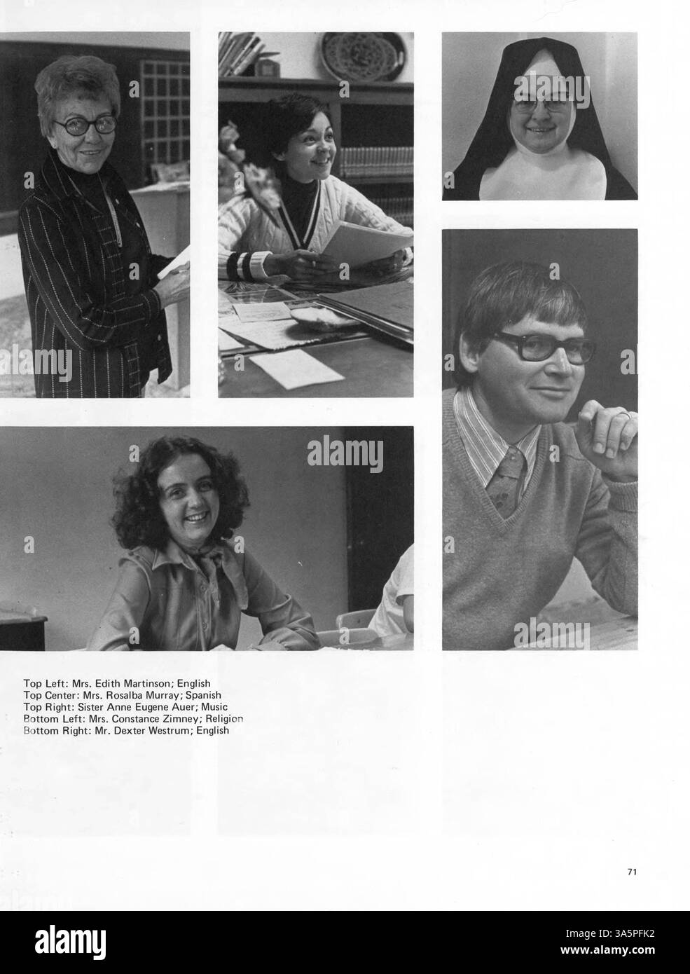 Yearbook showcases key moments from academy of holy angels hi-res stock ...