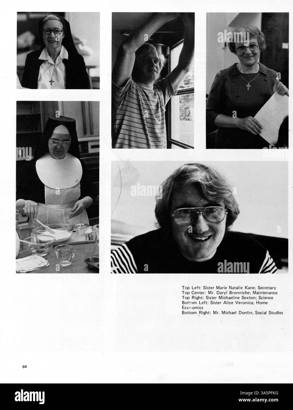The 1976 'Angelus' yearbook from Academy of Holy Angels captures the ...
