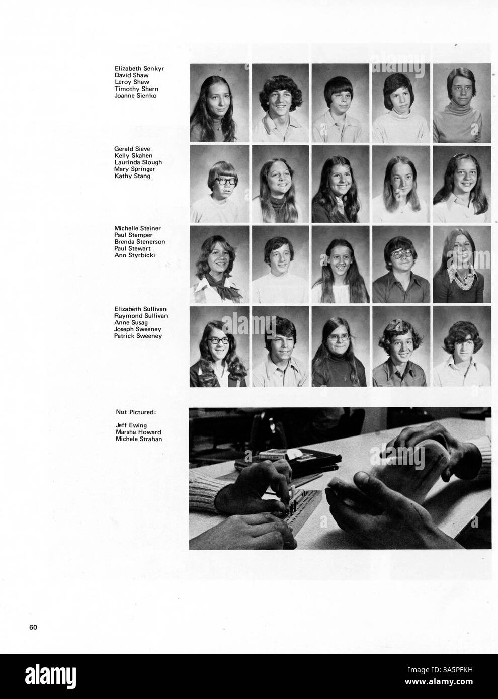 The 1976 'Angelus' yearbook provides a visual record of the Academy of ...