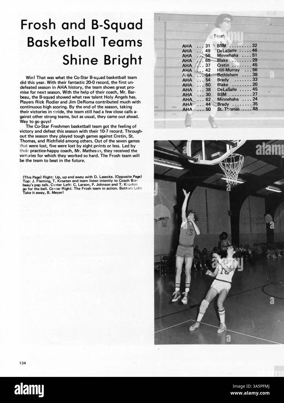 The 1976 'Angelus' yearbook provides a look into the lives of students ...