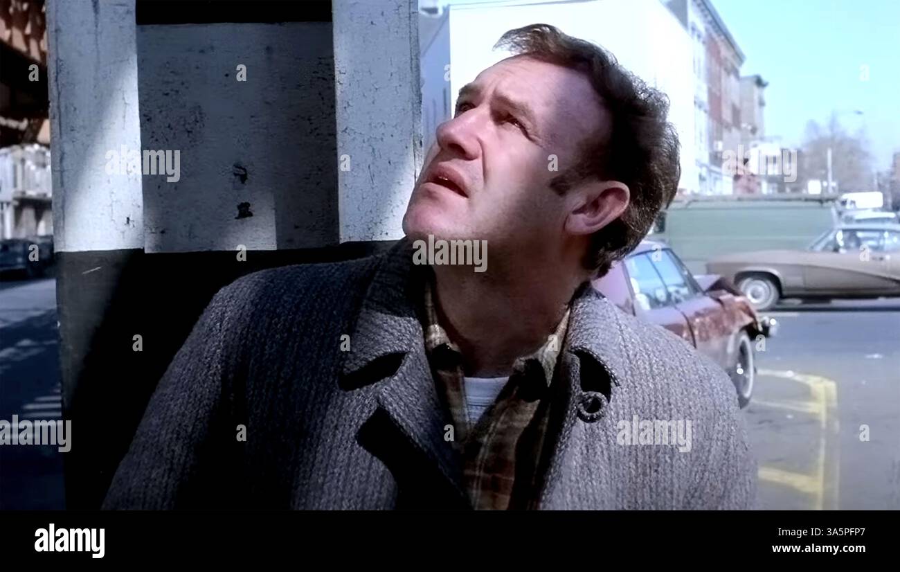 THE FRENCH CONNECTION - FILM STILLS. 1971 . USA. Gene Hackman in The ...