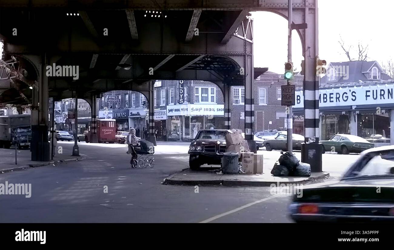 THE FRENCH CONNECTION - FILM STILLS. 1971 . USA. Gene Hackman in The ...