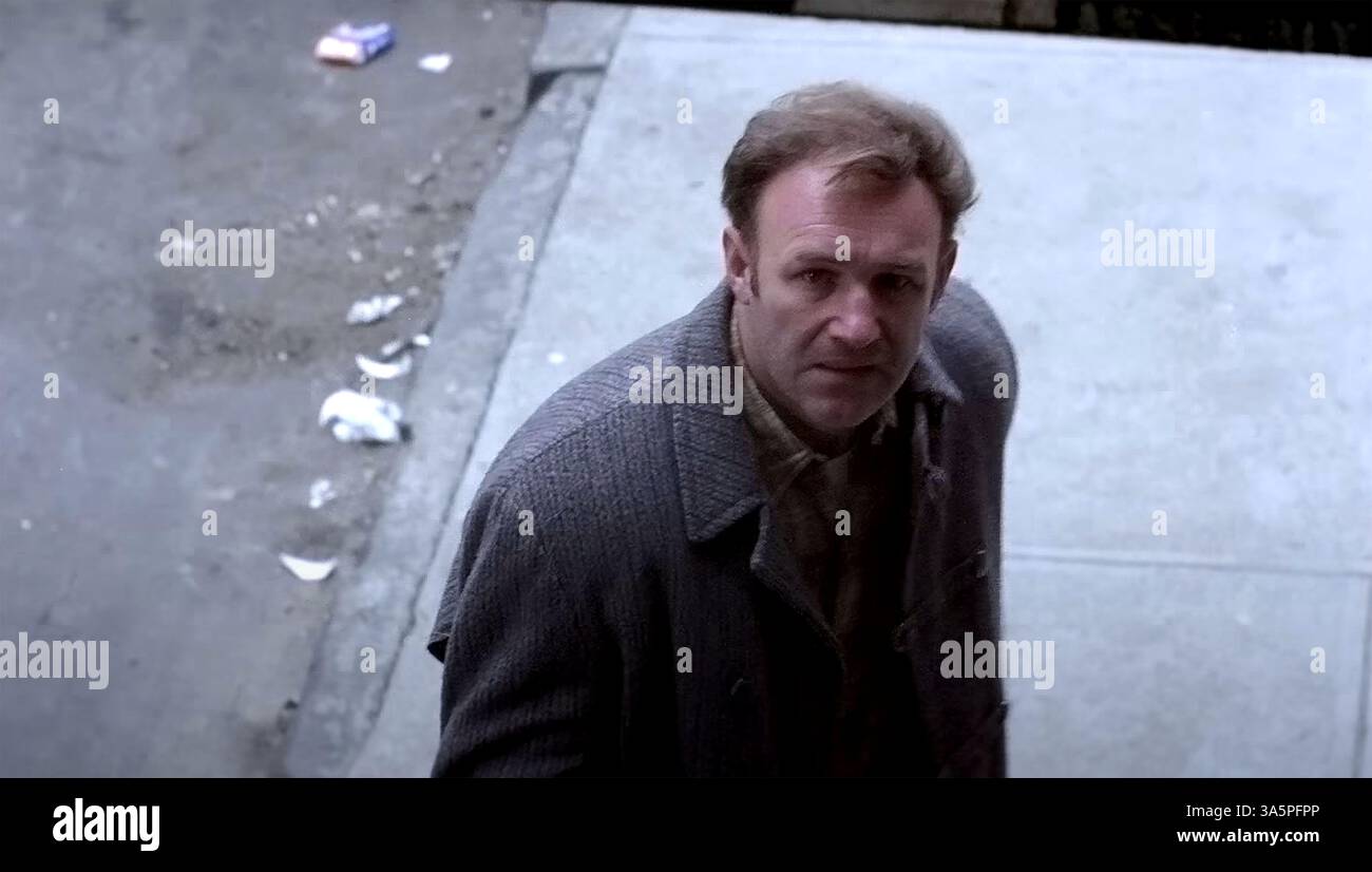 THE FRENCH CONNECTION - FILM STILLS. 1971 . USA. Gene Hackman in The ...