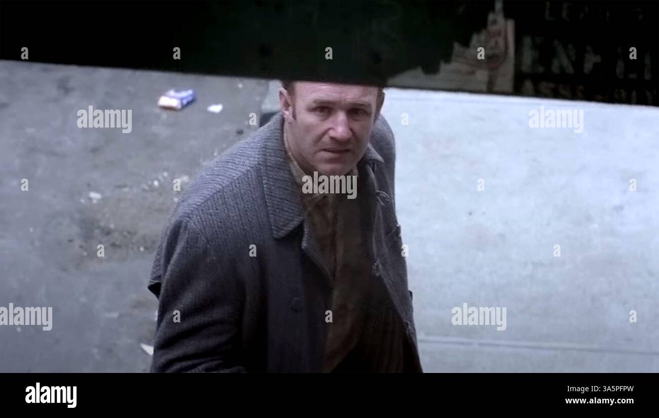 THE FRENCH CONNECTION - FILM STILLS. 1971 . USA. Gene Hackman in The ...