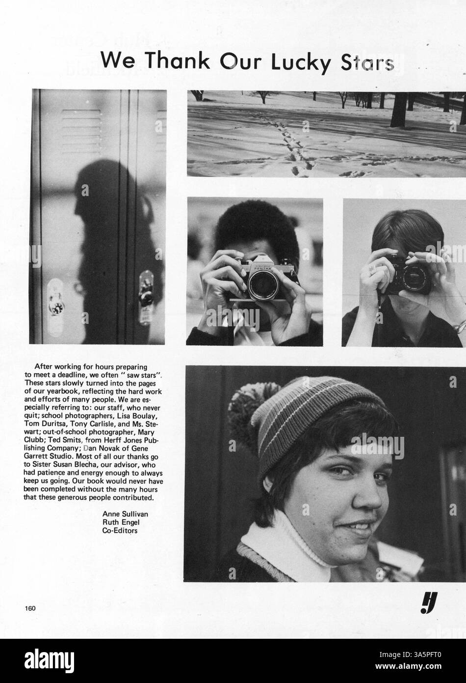 The 1976 'Angelus' yearbook commemorates the students and staff of ...