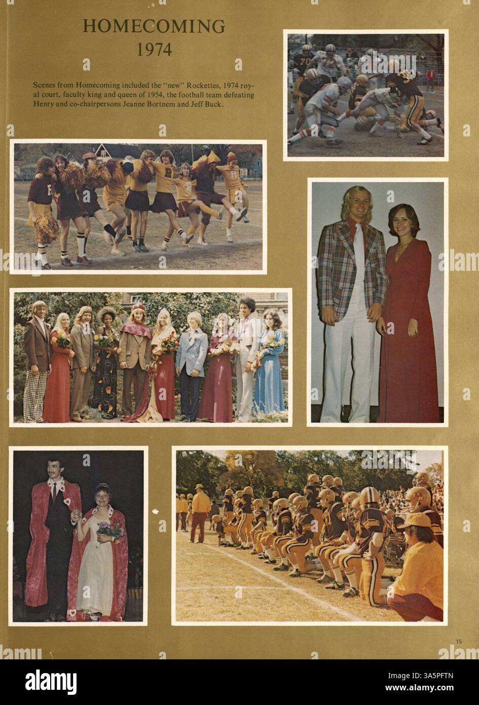 The 1975 sagamore yearbook from roosevelt high school highlights hi-res ...
