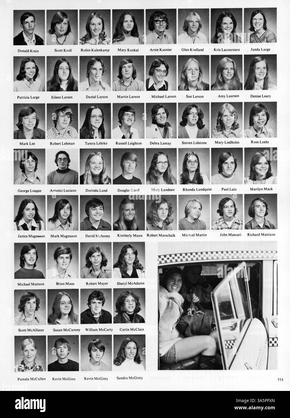 Yearbook from roosevelt high school records key student accomplishments ...