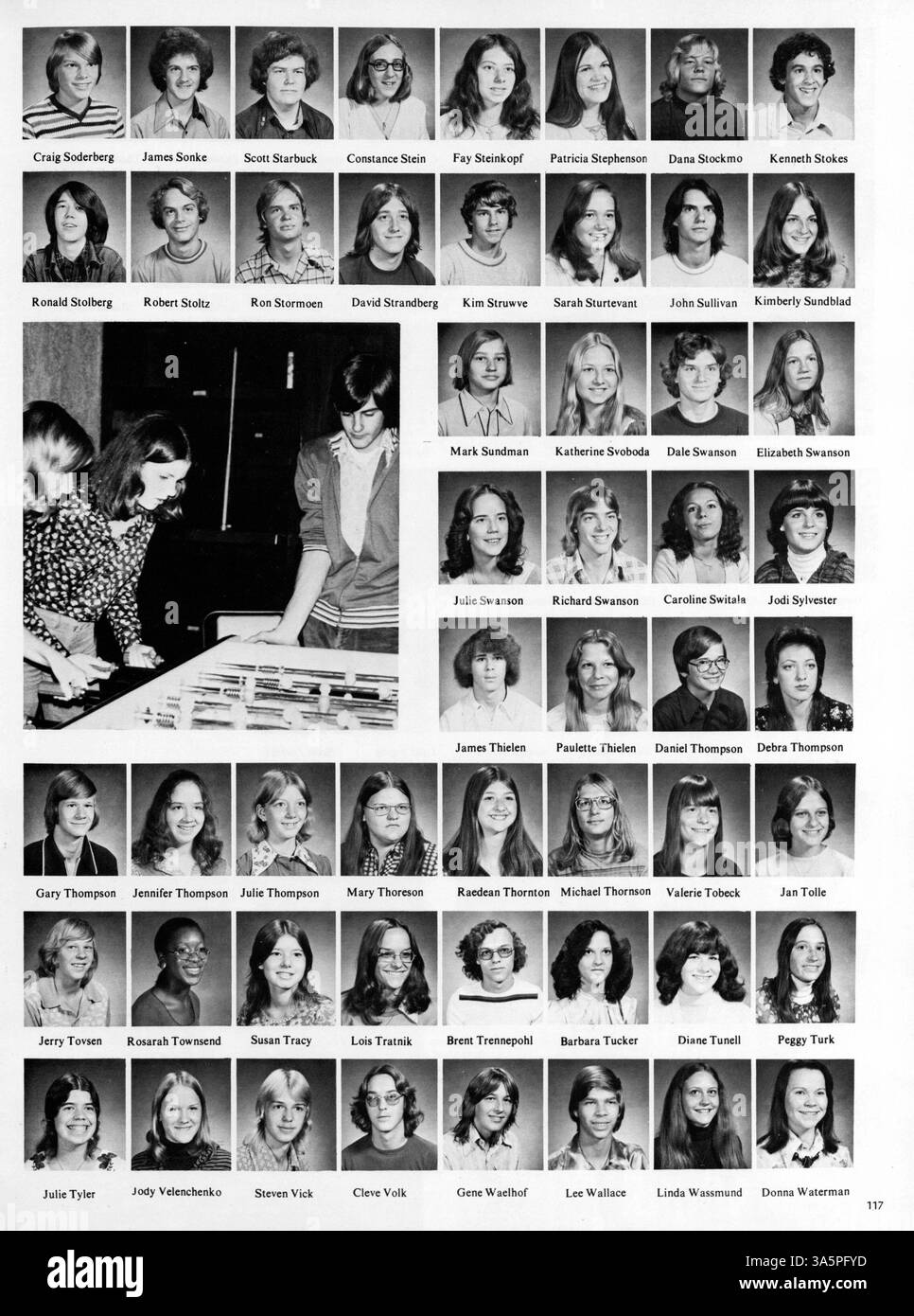 Yearbook from 1975 at roosevelt high school highlights student ...