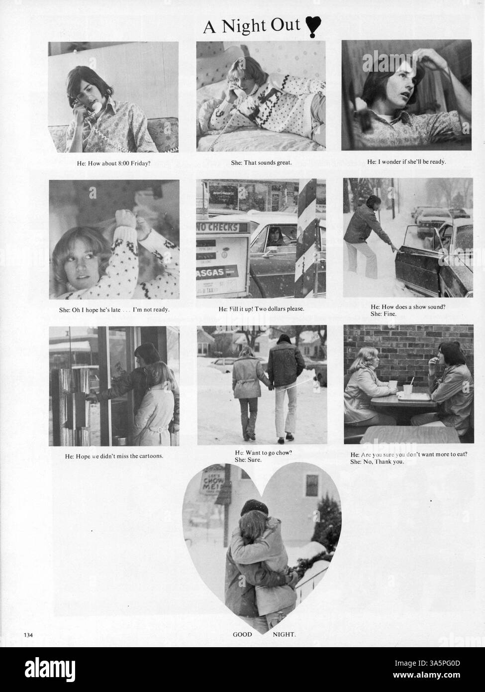 This 1975 yearbook showcases the student body, faculty, and important ...