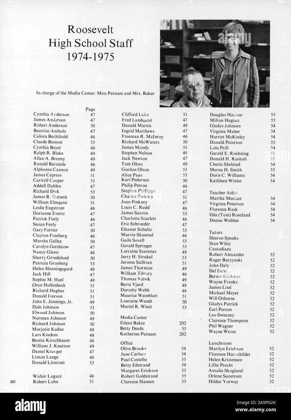 The 1975 sagamore yearbook features the major events and student hi-res ...