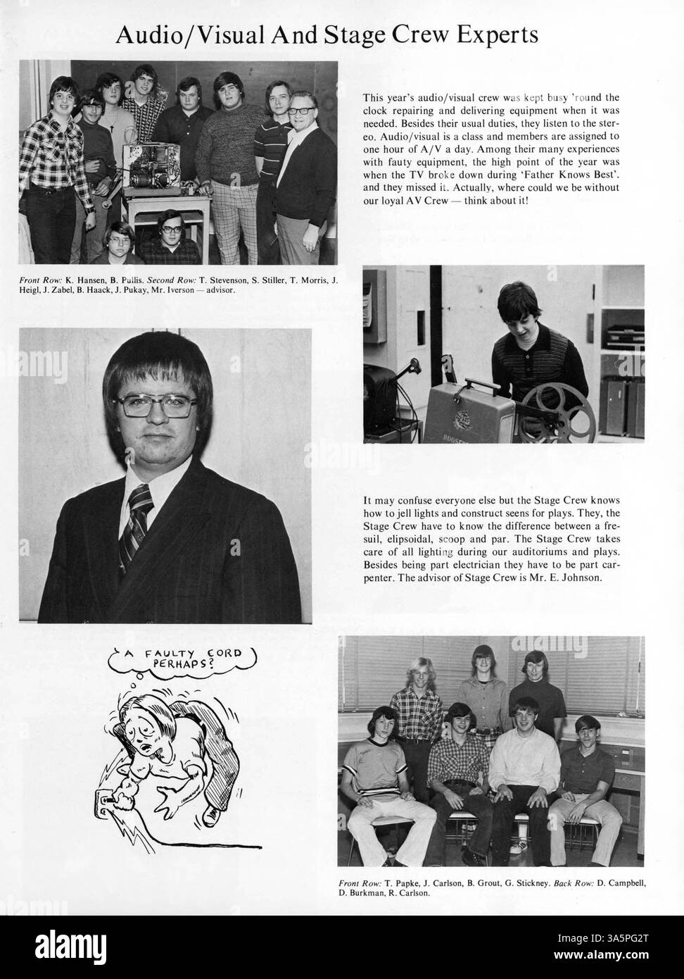 The 1975 Roosevelt Yearbook documents the key highlights of the 1974 ...