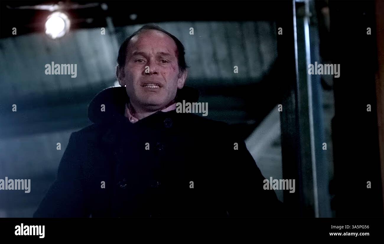 THE FRENCH CONNECTION - FILM STILLS. 1971 . USA. Marcel Bozzuffi in The ...