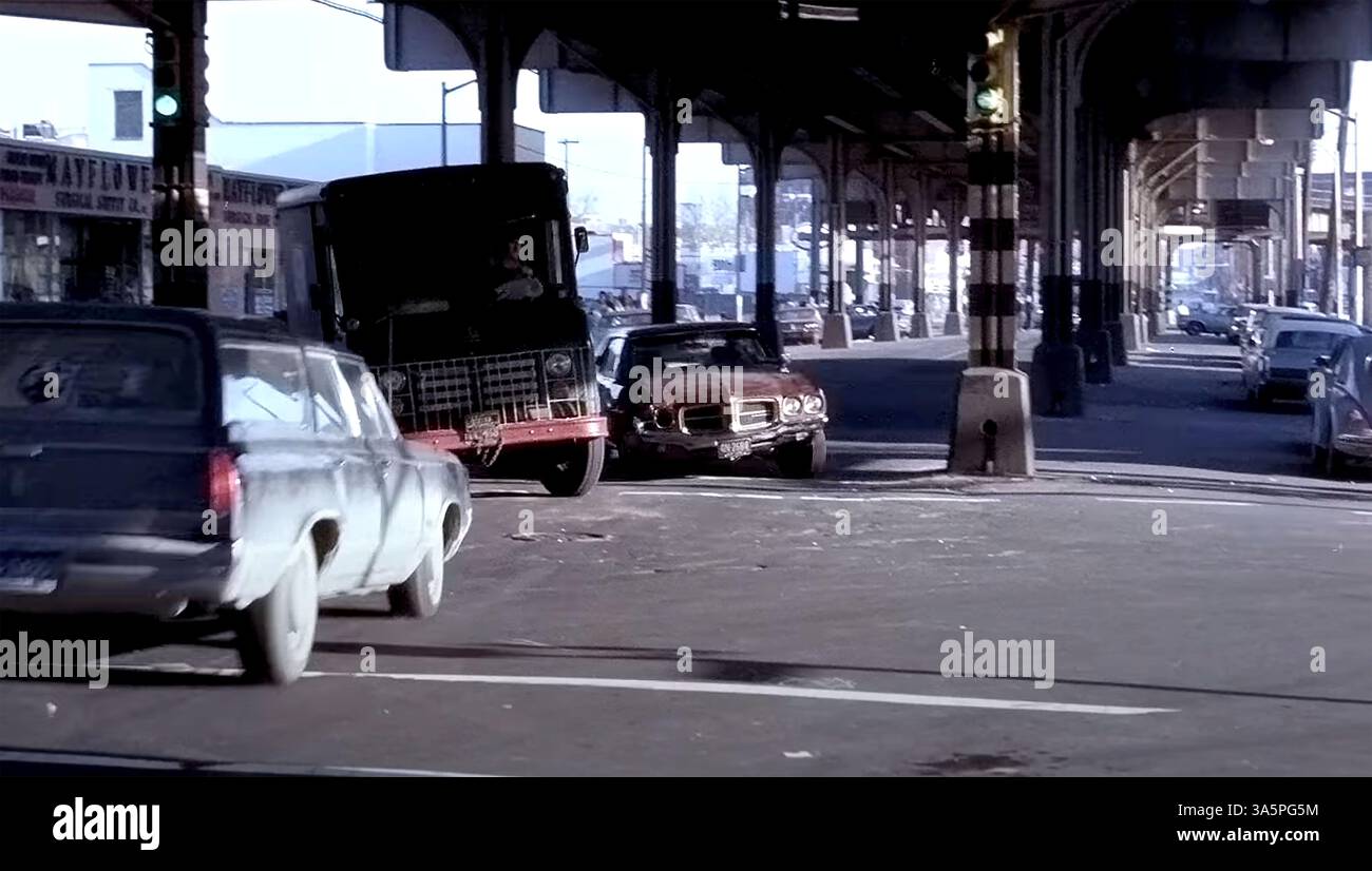 THE FRENCH CONNECTION - FILM STILLS. 1971 . USA. Gene Hackman in The ...