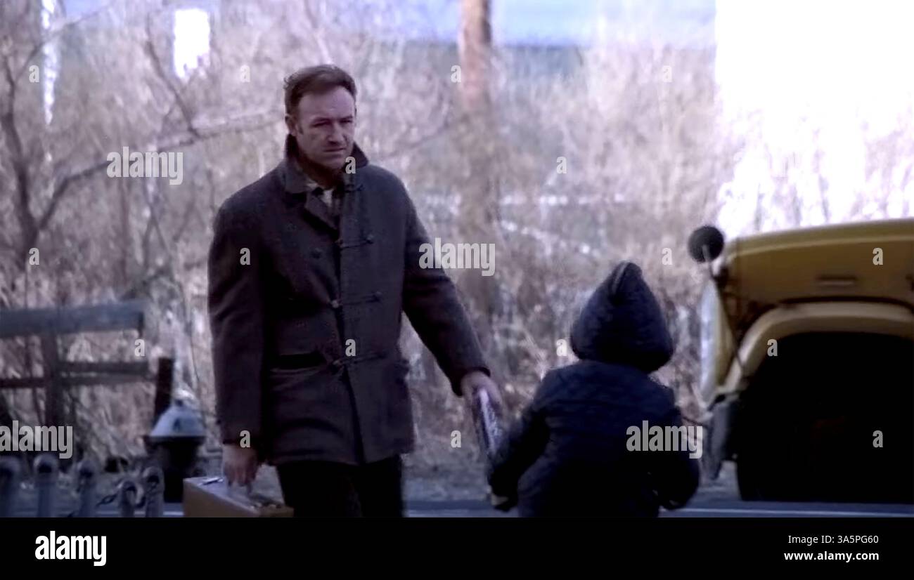 THE FRENCH CONNECTION - FILM STILLS. 1971 . USA. Gene Hackman in The ...