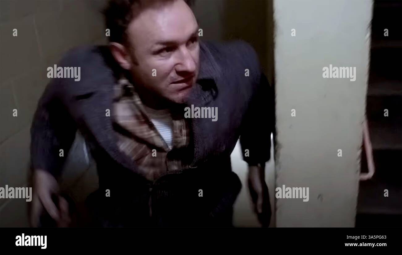 THE FRENCH CONNECTION - FILM STILLS. 1971 . USA. Gene Hackman in The ...