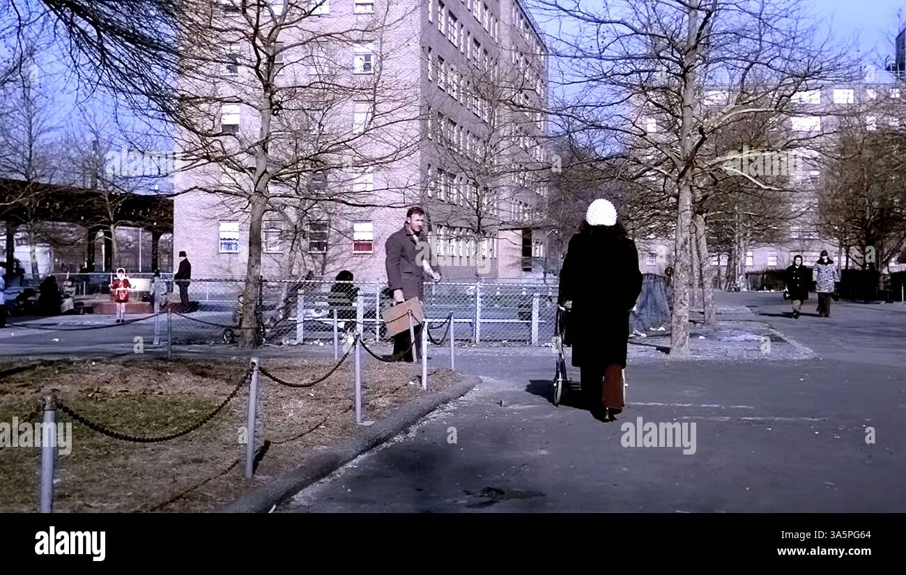 THE FRENCH CONNECTION - FILM STILLS. 1971 . USA. Gene Hackman in The ...