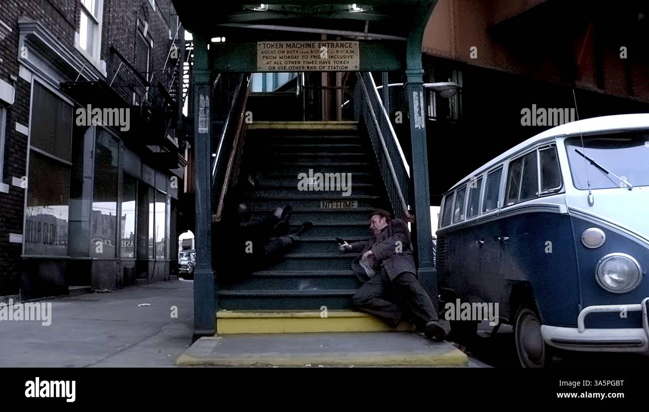 THE FRENCH CONNECTION - FILM STILLS. 1971 . USA. Gene Hackman and ...