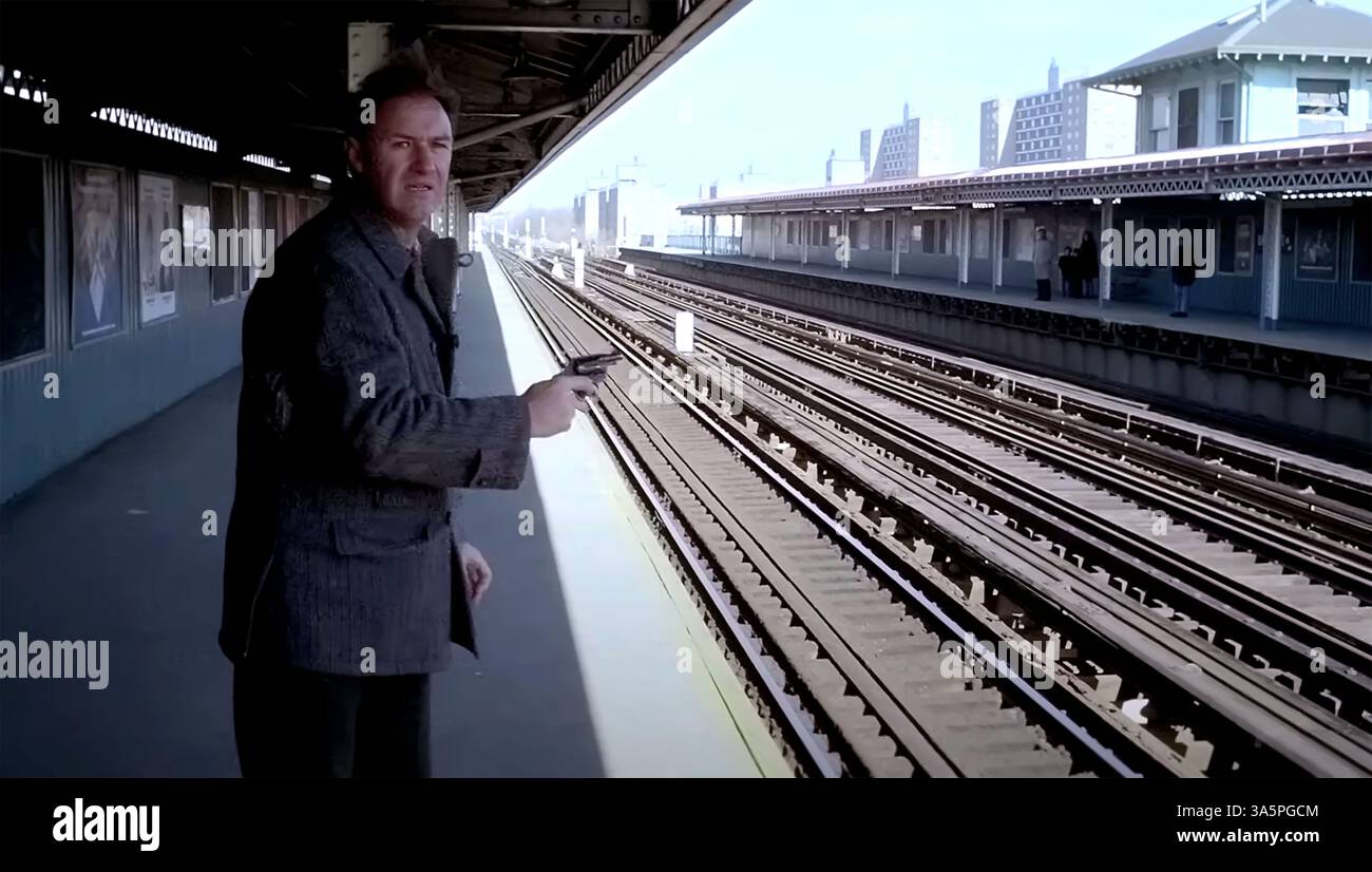 THE FRENCH CONNECTION - FILM STILLS. 1971 . USA. Gene Hackman in The ...