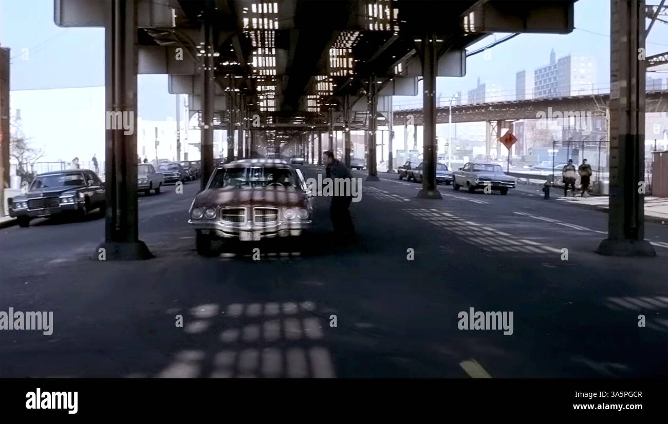 THE FRENCH CONNECTION - FILM STILLS. 1971 . USA. Gene Hackman in The ...