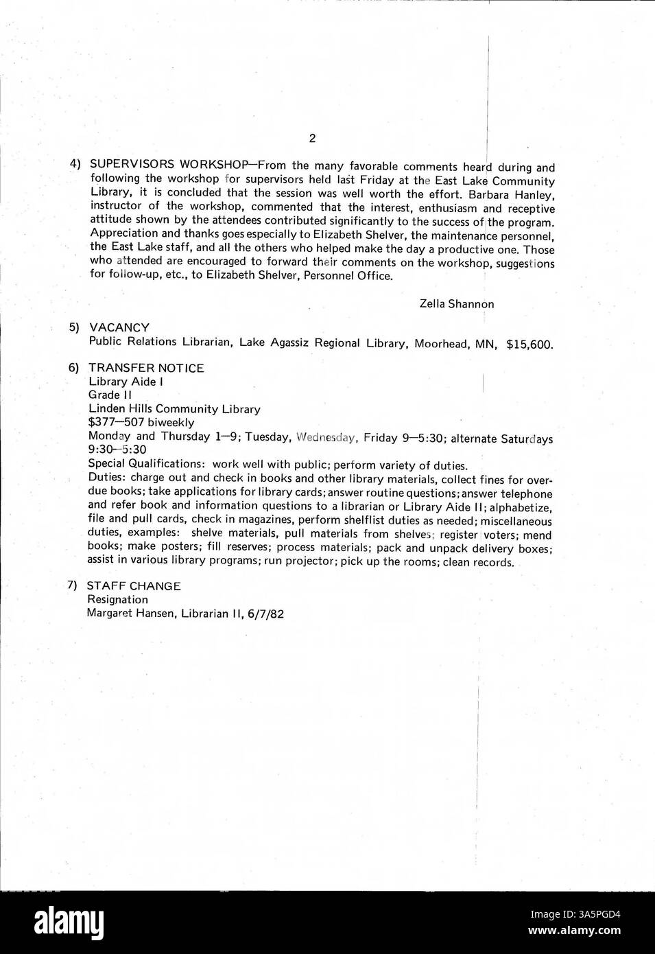 This 1982 edition of the Minneapolis Public Library bulletin offers ...