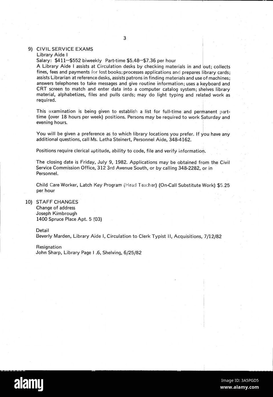 This 1982 edition of the Minneapolis Public Library bulletin provides ...