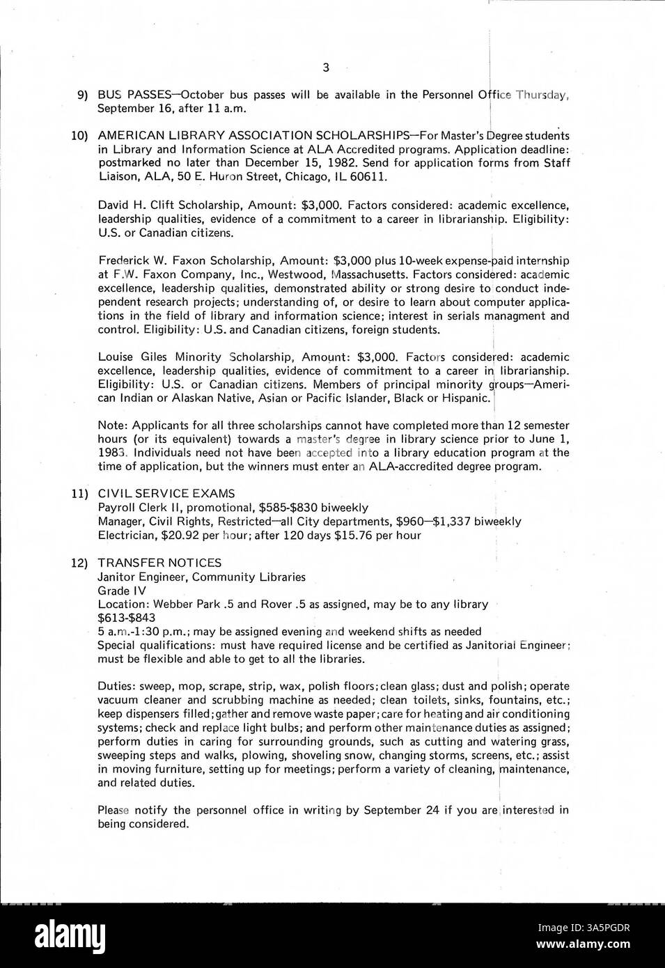 Upcoming changes to public service programs hi-res stock photography ...