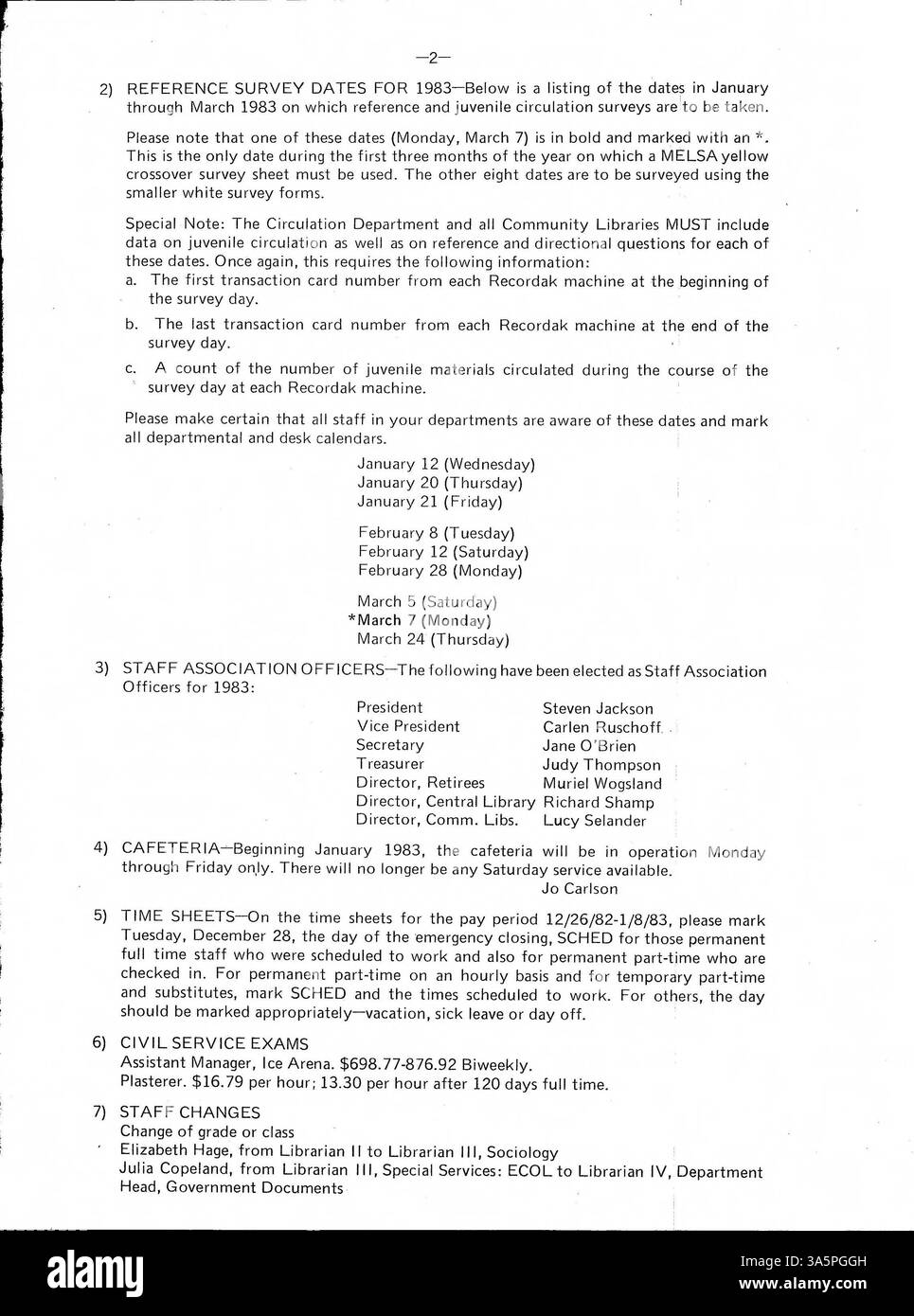 This 1982 Minneapolis Public Library bulletin features updates on ...