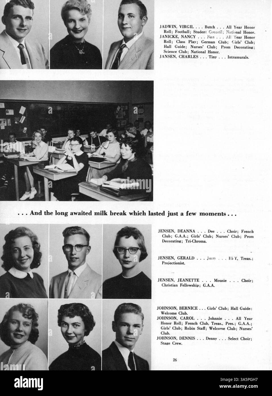 The Robbinsdale High School Yearbook, 'The Robin,' captures the essence ...