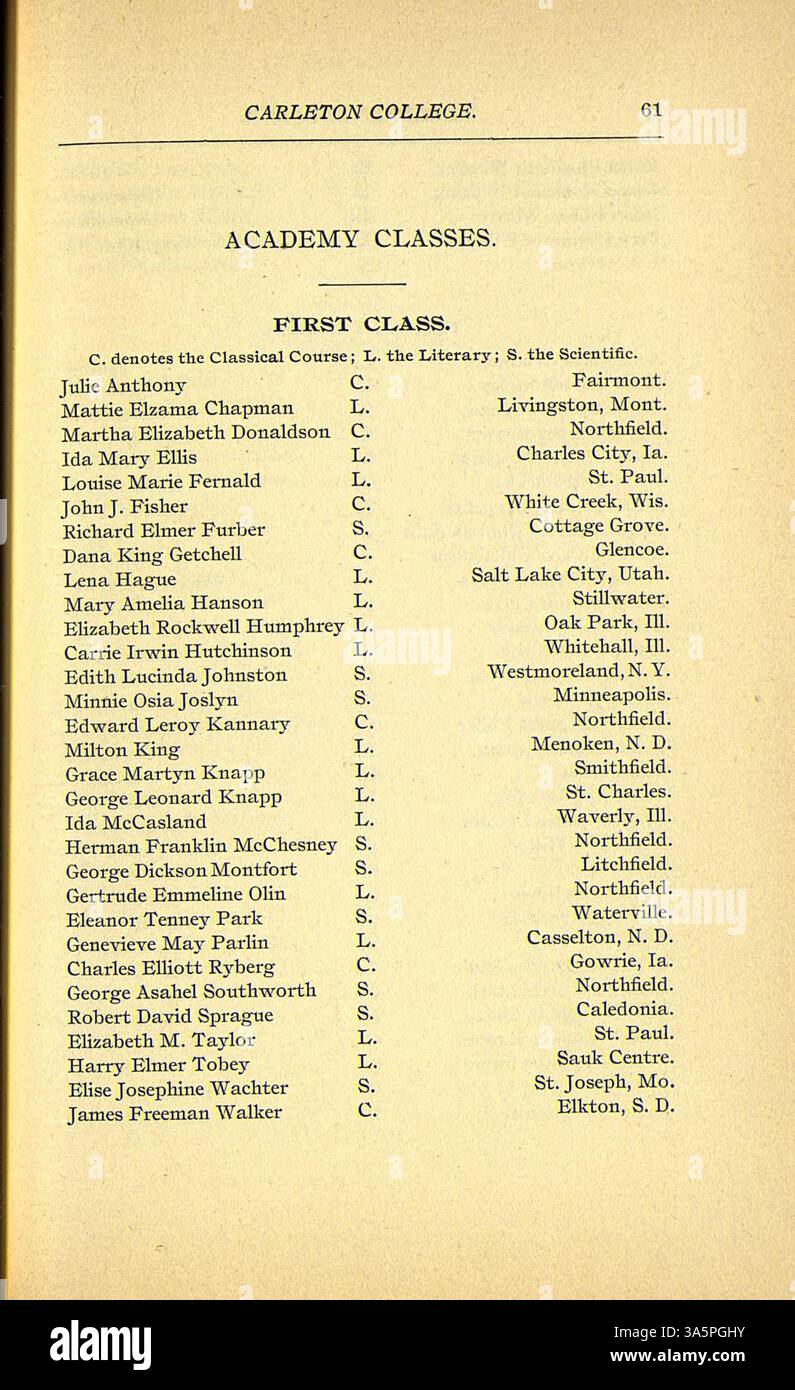 Including details of the student body hi-res stock photography and images - Alamy