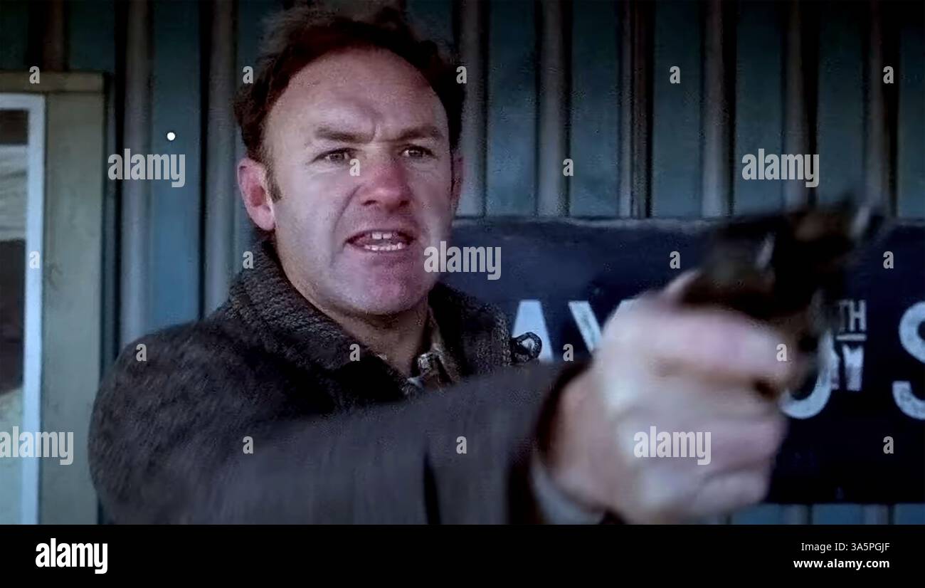 THE FRENCH CONNECTION - FILM STILLS. 1971 . USA. Gene Hackman in The ...