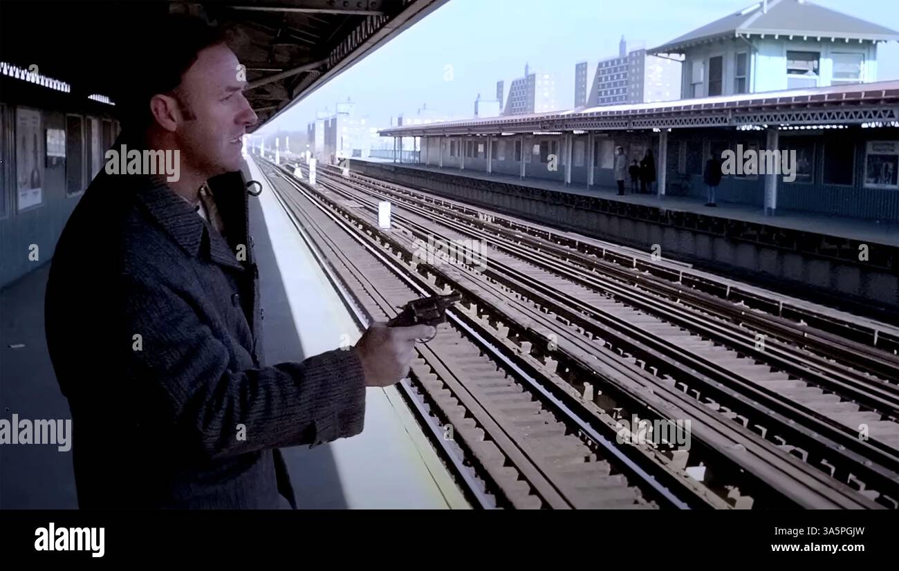 THE FRENCH CONNECTION - FILM STILLS. 1971 . USA. Gene Hackman in The ...