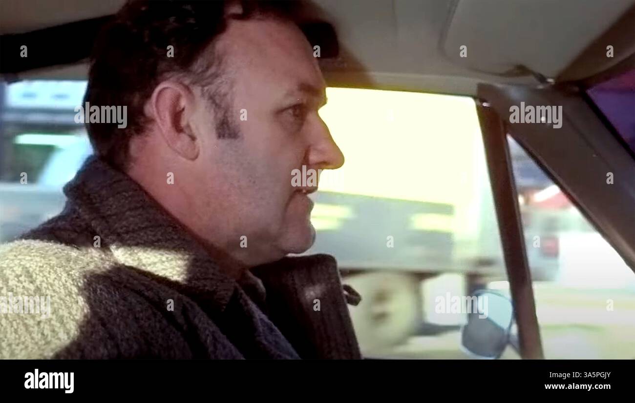 THE FRENCH CONNECTION - FILM STILLS. 1971 . USA. Gene Hackman in The ...