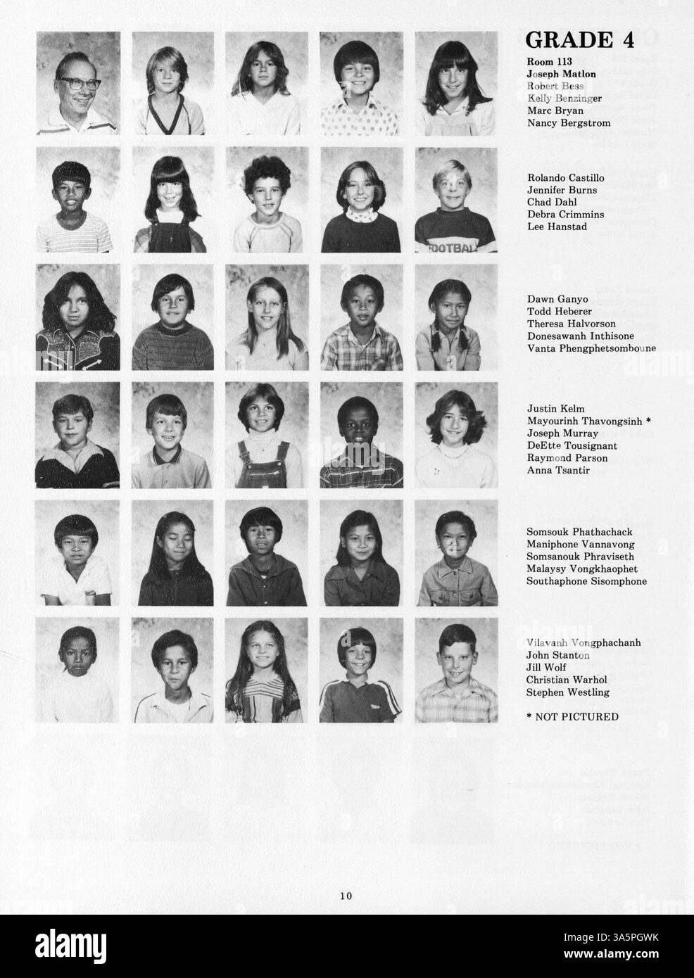 The Waite Park Elementary Yearbook from 1982 showcases student and ...
