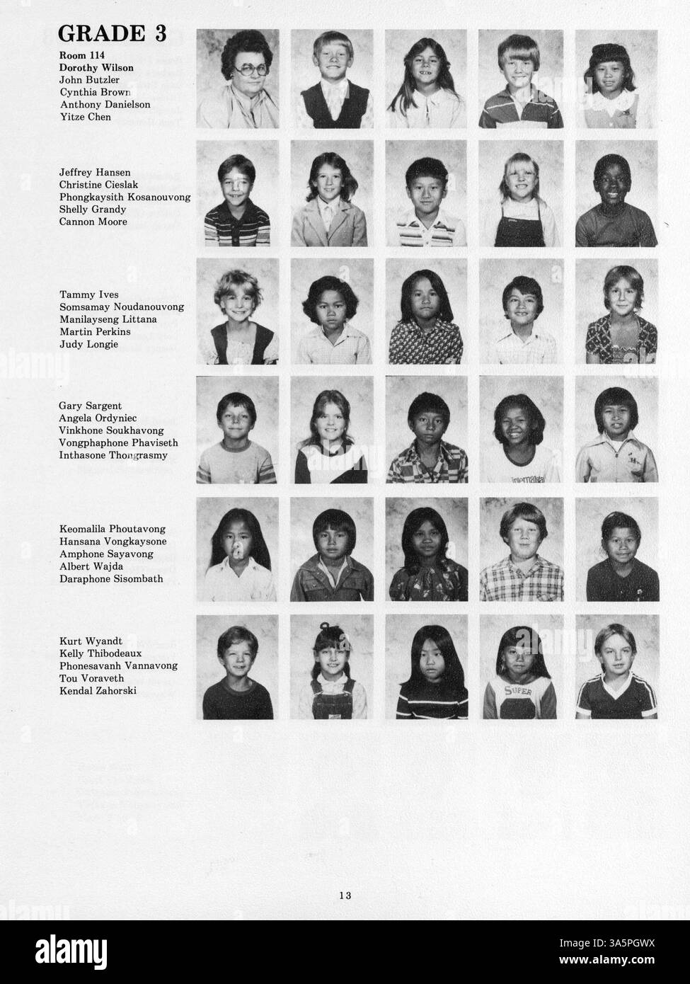 The 1982 Waite Park Elementary Yearbook offers a glimpse into student ...