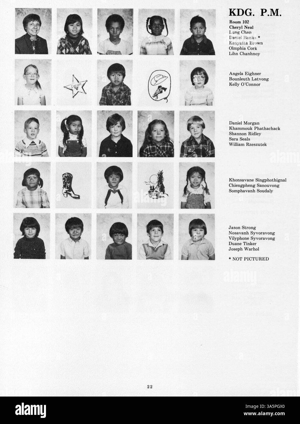 This 1982 edition of the Waite Park Elementary Yearbook reflects on the ...