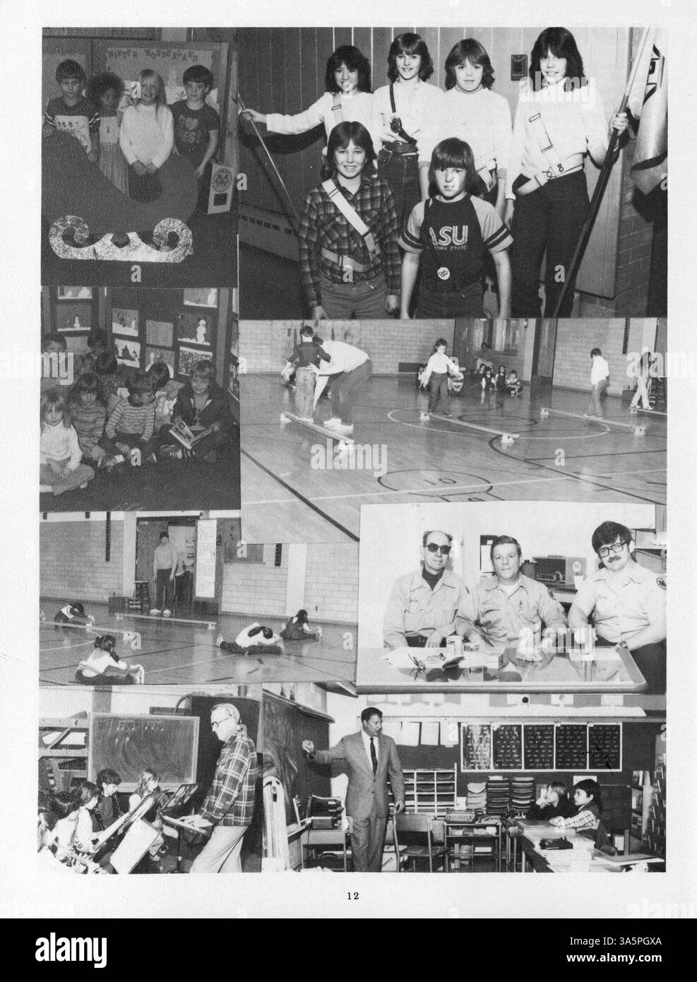 The 1982 Waite Park Elementary Yearbook captures key moments from the ...